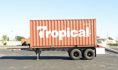 20' Container, Steel