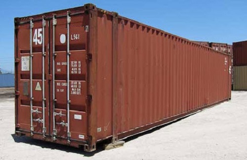 45' Container, Steel
